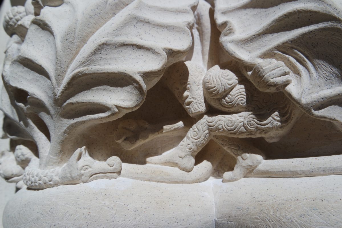 Traditional Stone Carving